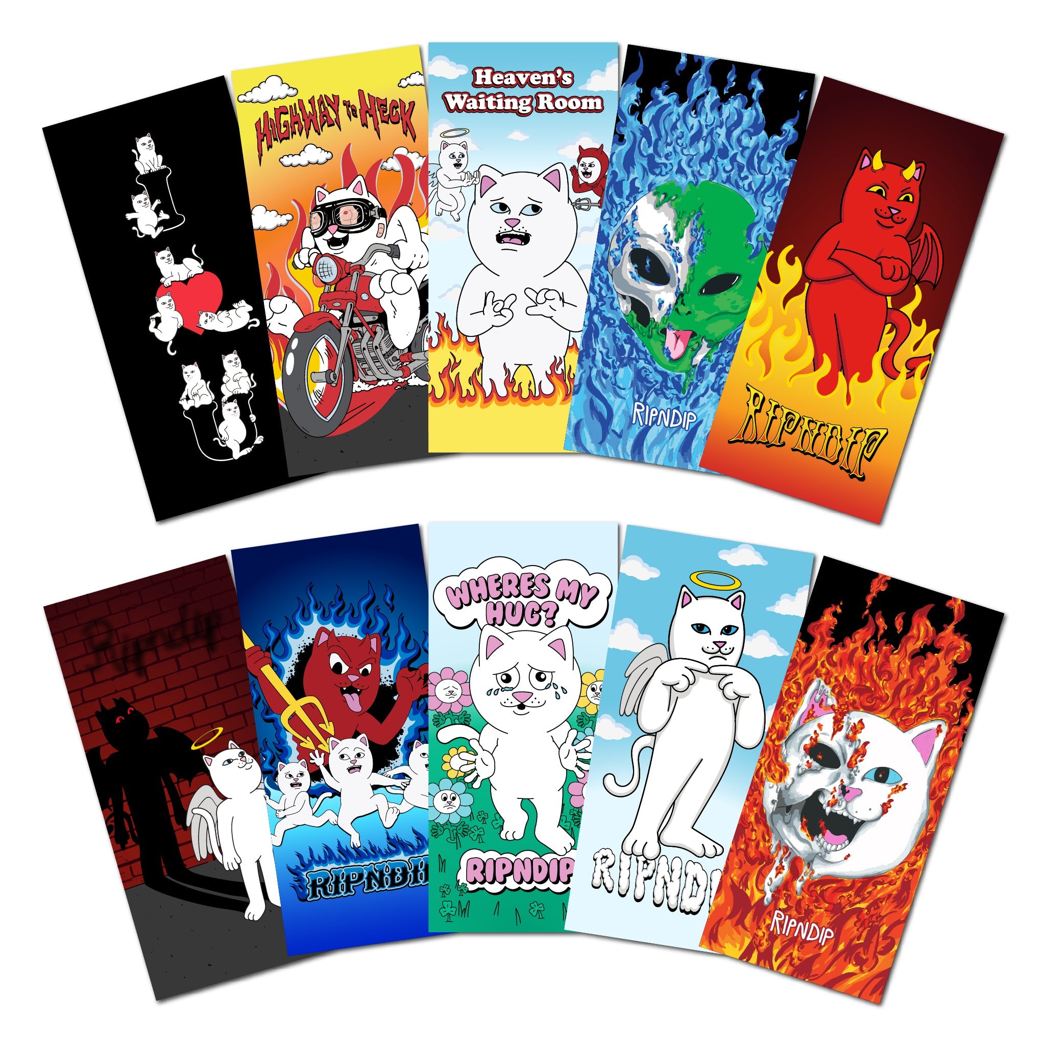 Spring 22 Phone Backgrounds – RIPNDIP MX