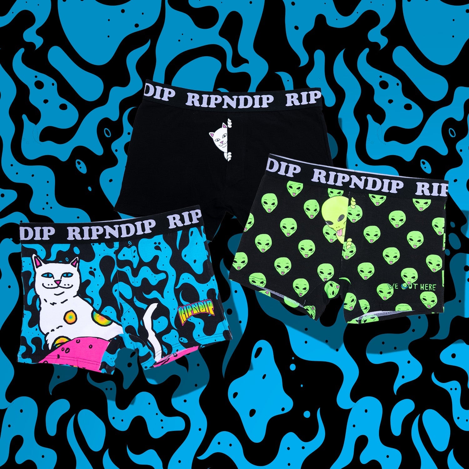 Boxers RIPNDIP MX