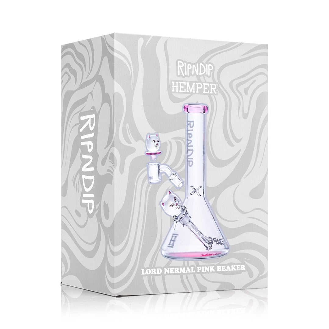 Lord Nermal Beaker Kit (Pink) RIPNDIP MX