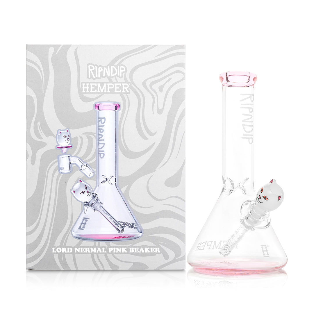 Lord Nermal Beaker Kit (Pink) RIPNDIP MX