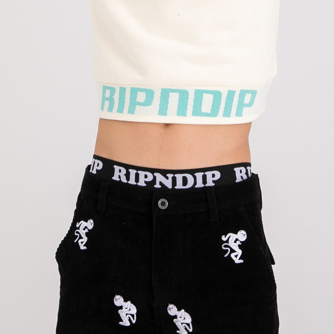 Peek A Nermal Boxers (Black) RIPNDIP MX