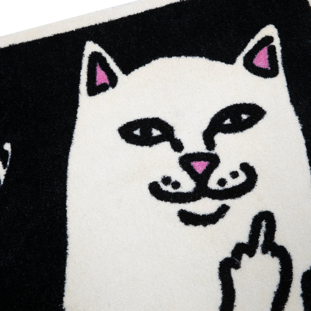 Go Away Rug (Black) – RIPNDIP MX