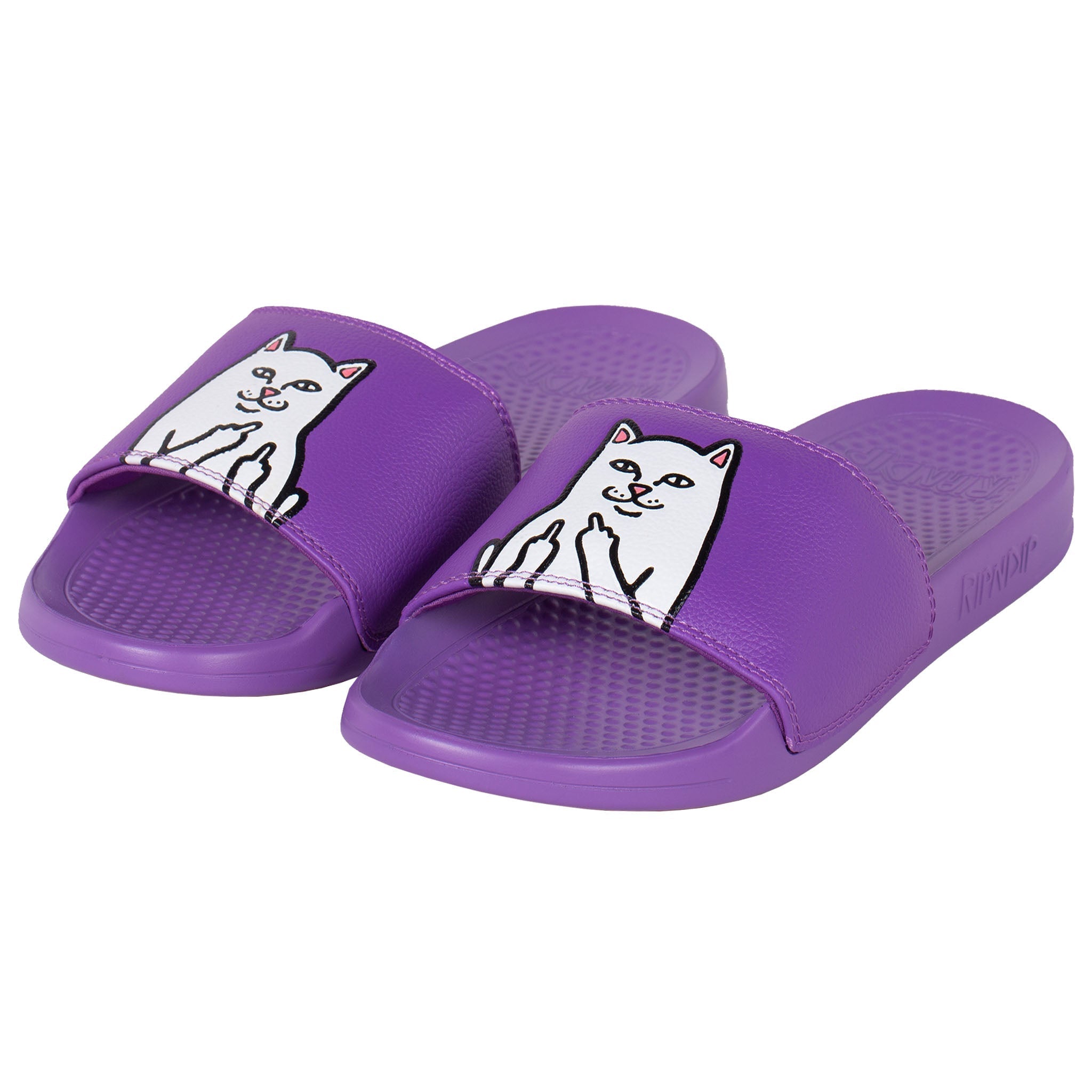 Ripndip - Lord Nermal Slides (Purple) RIPNDIP MX